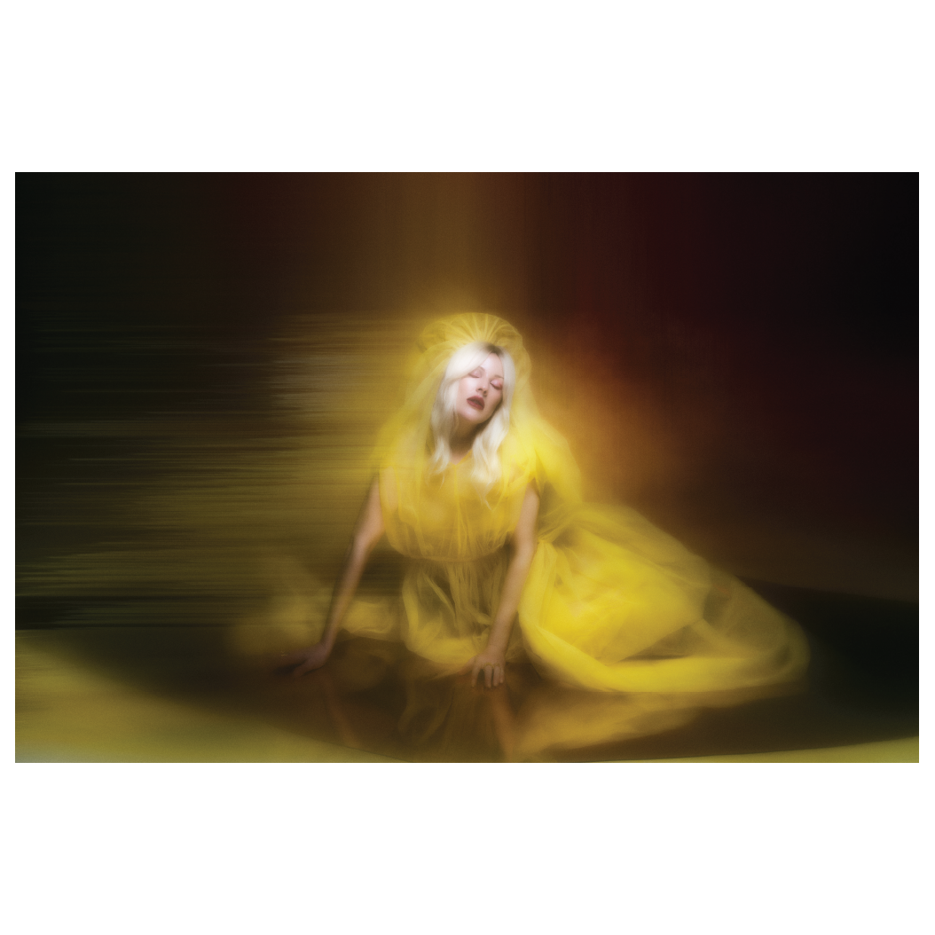 Yellow Poster [unsigned] - Polydor Store UK