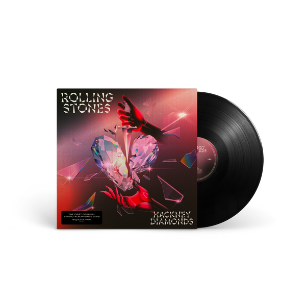 Hackney Diamonds Black Vinyl - Polydor Store UK