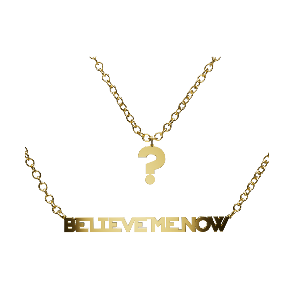 Becky Hill Believe Me Now Layered Necklace - Polydor Store UK