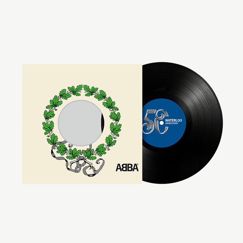 Waterloo (50th Anniversary): Exclusive Vinyl 10" Single - Polydor Store UK