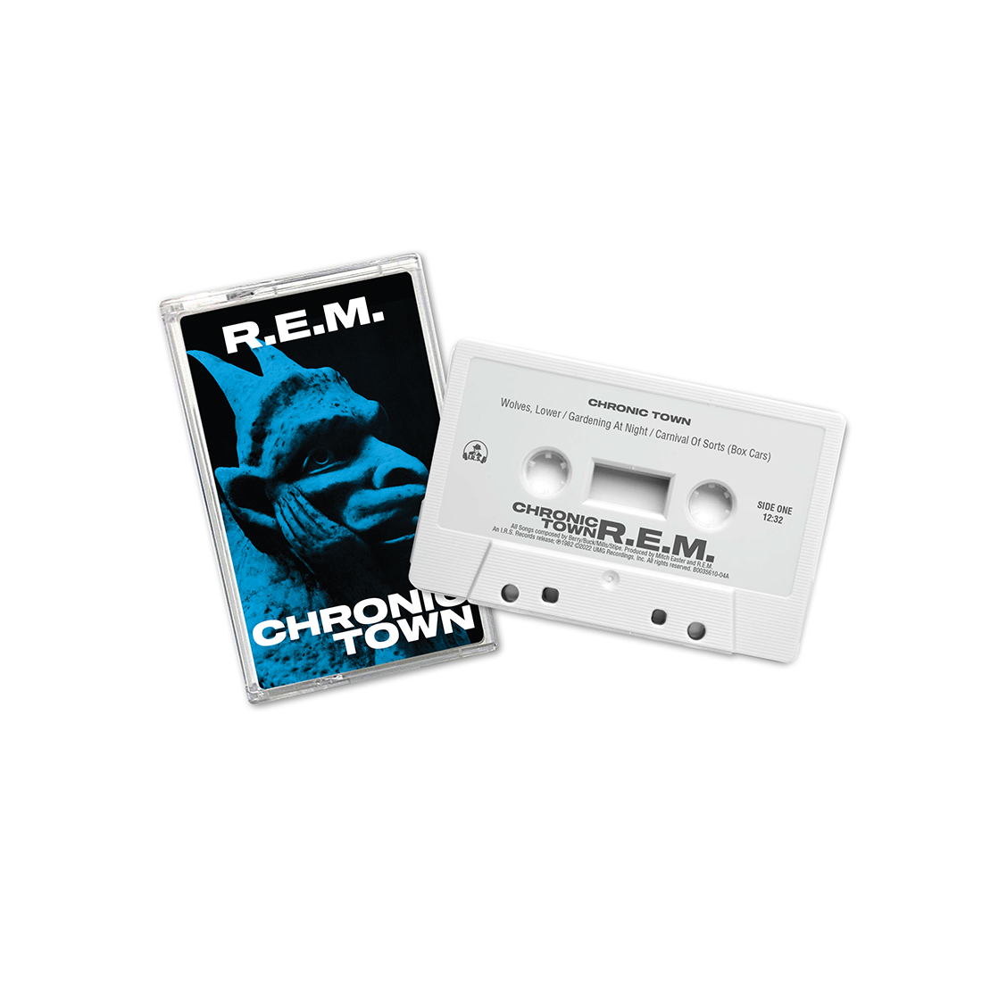 R.E.M. - Chronic Town: Limited Edition Cassette - Polydor Store UK