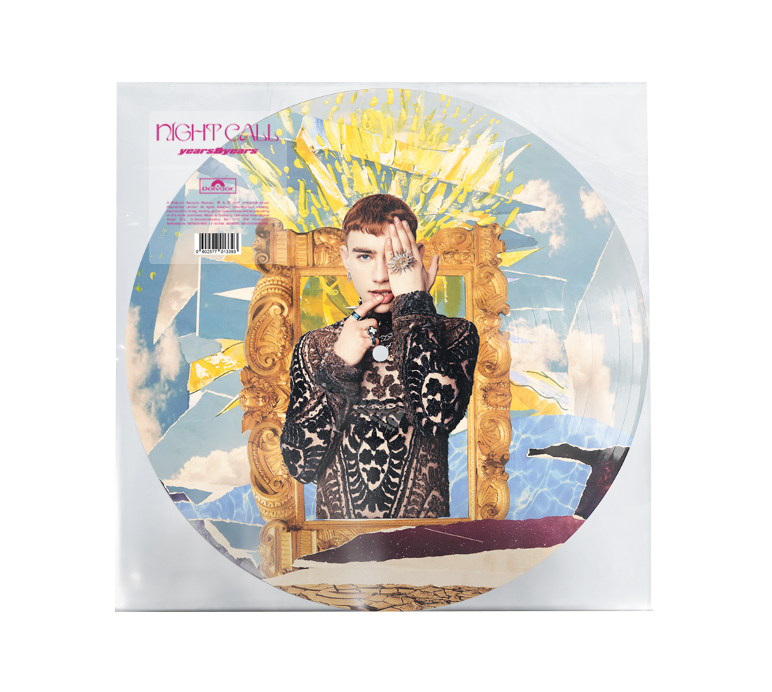 Night Call Picture Disc #2 - Polydor Store UK