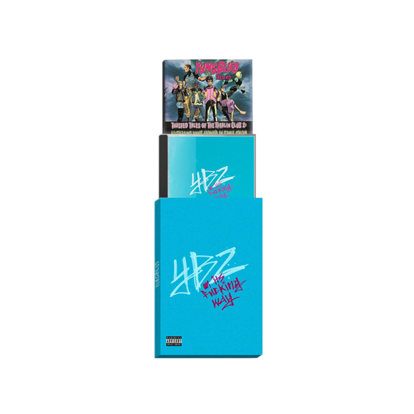 YB2 Album + Graphic Novel Bundle - Polydor Store UK