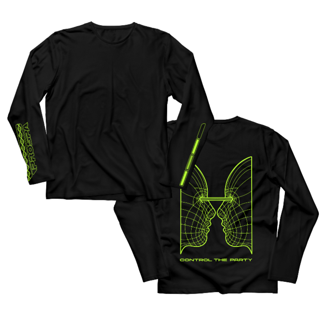 Prospa - CTP Black/Green Longsleeve - Polydor Store UK