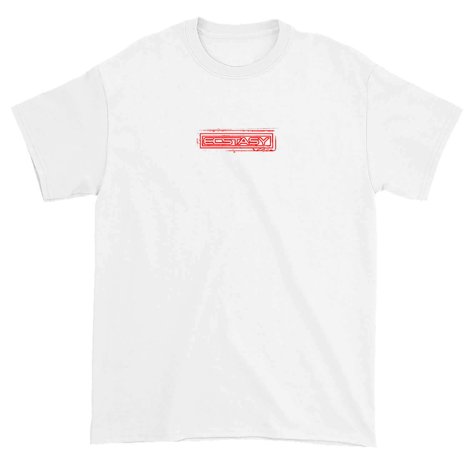White Ecstasy Tee - Polydor Store UK